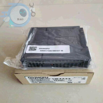 1PCS New In Box Mitsubishi Q series Q02UCPU PLC Module | eBay
