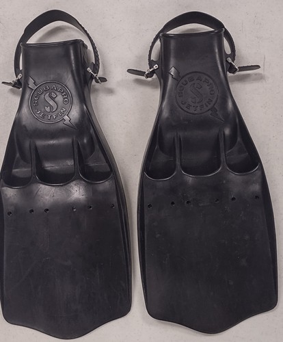 Scuba Gear Used Scubapro Jet Fins Black | eBay