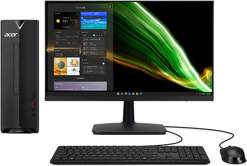 Aspire XC-1660G-UW94 Desktop with 23.8” Full HD Monitor | 10Th Gen ...
