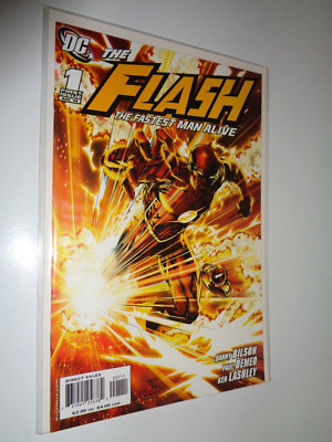 The Flash The Fastest Man Alive # 1 DC Comics 2006 JLA Danny Bilson ...