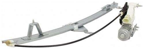 Power Window Regulator Assembly-Crew Cab Pickup Rear Left Motorcraft ...