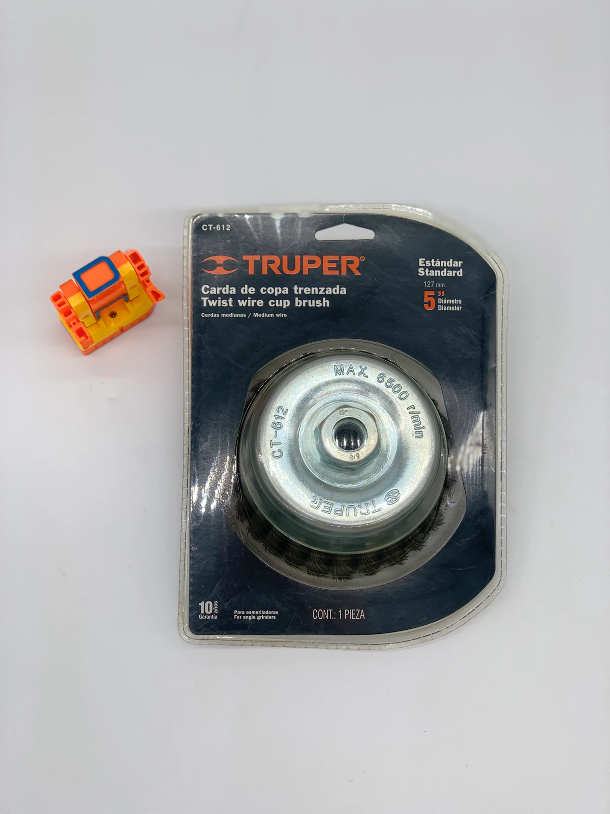 Truper CT-612 5" Twist Wire Cup Brush (New) for sale online | eBay