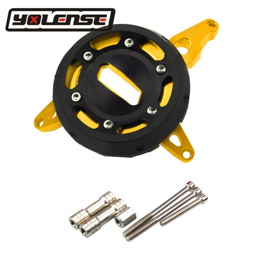 Gold For YAMAHA MT-03 YZF R3 R25 YZF-R3 Engine Stator Engine Protective ...
