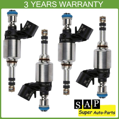 4X Fuel Injector 12662564 For Chevrolet Impala Colorado Cadillac ATS ...