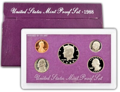1988 S Proof Set | eBay