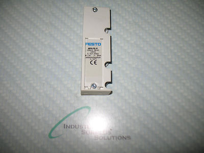 FESTO MPA-FB-V1 / 530411 VALVE MANIFOLD END PLATE | eBay