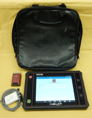 MATCO MAXME DIAGNOSTIC AUTOMOTIVE SCANNER SCAN TOOL + DS301 TERMINAL ...