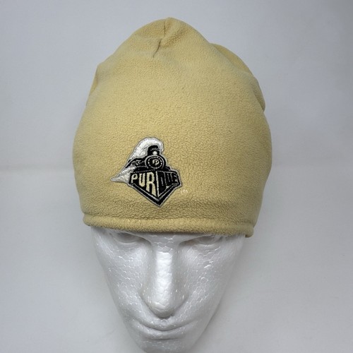 Purdue University Boilermakers Nike Reversible Beanie Hat Black Gold ...