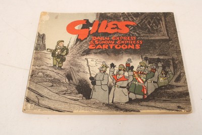 GILES CARTOONS Annual 1 (1945) First Series Paperback Comic Compendium ...