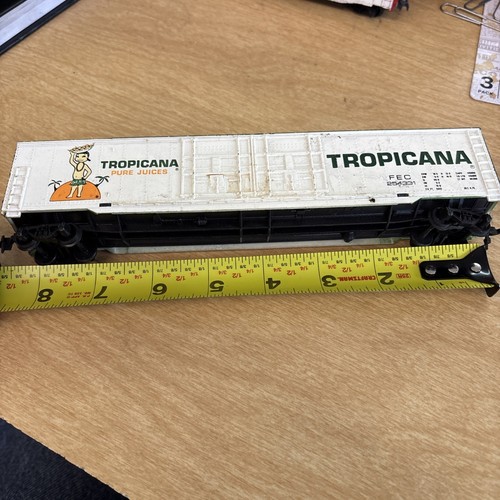 Tyco Toy’s Tropicana Pure Juices HO Scale Train Boxcar | eBay