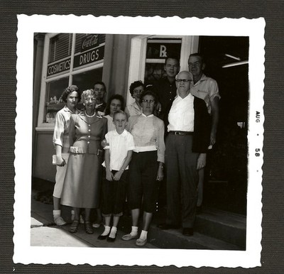 1950s drug store, Fairplay, Colorado; history, snapshot photo | eBay