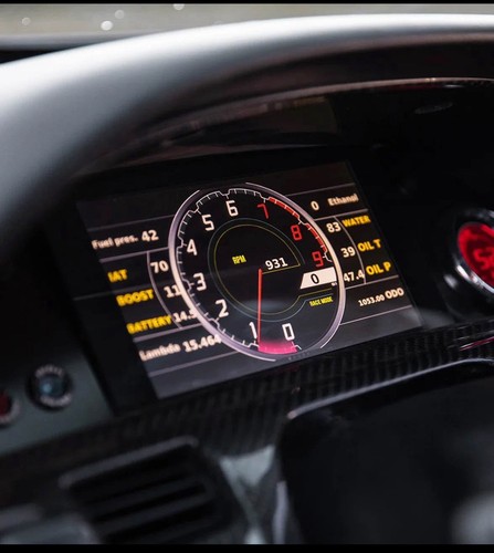 PowerTune Digital Dash V5 (with GPS) For Fueltech ECU | eBay