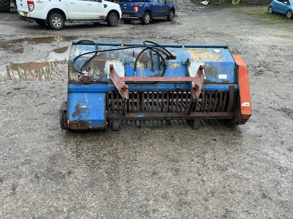 Tanco Beet Bucket. Loader Tractor Telehandler Trailer Spreader Tanker ...