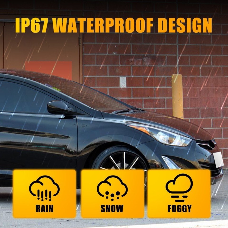 2-20 Mirror Left&Right High-temperature Resistance for Hyundai Elantra ...