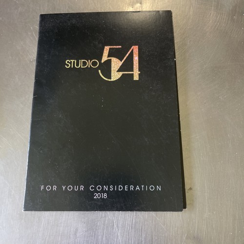 STUDIO 54 (2018) Documentary RARE FYC DVD Promo | eBay