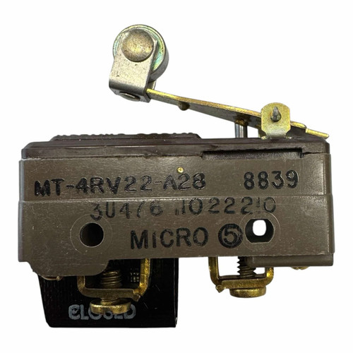 MT-4RV22-A28 Micro Switch Snap Action Switch SPDT 10A 125VDC/VAC 5930 ...