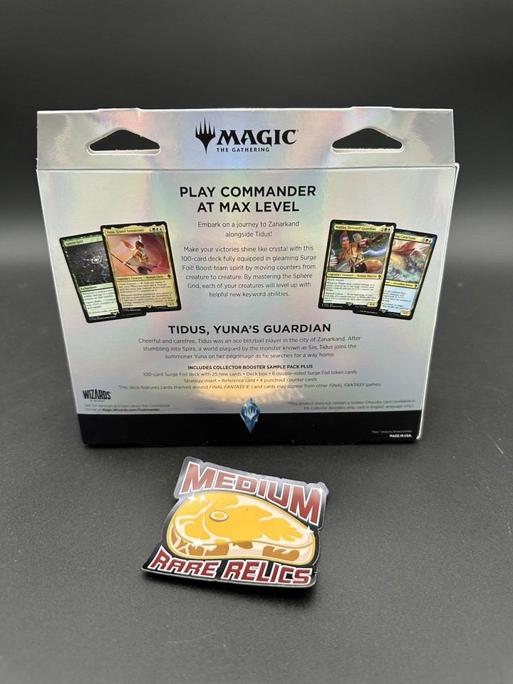 Magic MTG Final Fantasy Counter Blitz Collector's Edition Commander ...