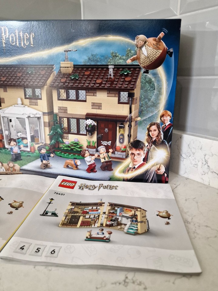 LEGO Harry Potter 76451 Privet Drive Aunt Marge's Visit Set - BOX ...