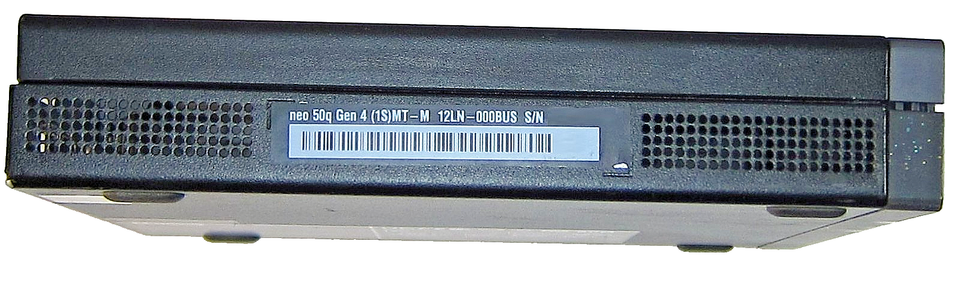 Genuine Lenovo ThinkCentre Neo 50q Gen4 Tiny USFF PC Chassis Case with ...