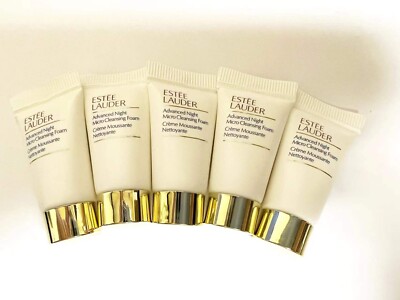 Lot 5X Estee Lauder Advanced Night Repair Micro Cleansing Foam 7ML/0.24 ...