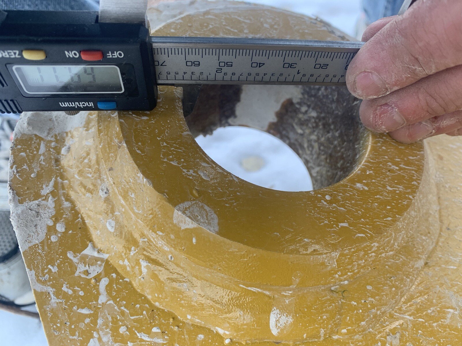 Cat 315 Frost Tooth Ripper Excavator Caterpillar 70 Mm Pins New | eBay