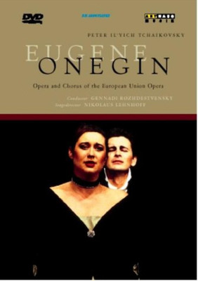 Evgeniy Onegin (DVD) Mirella Freni Sandra Walker Wolfgang Brendel Peter ...
