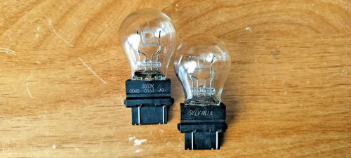 Sylvania Long Life 3157K Mini Two Bulbs Brake Stop Tail Park Replace ...