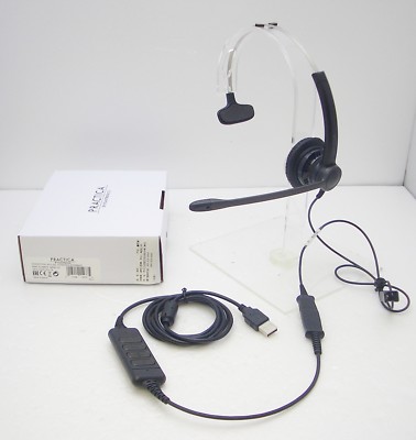 Plantronics SP11-USB Mono Noise-Canceling Computer Headset 88661-13 ...