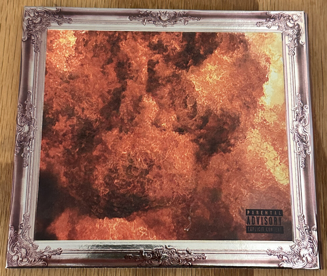 Indicud Album Cover Parental Advisory