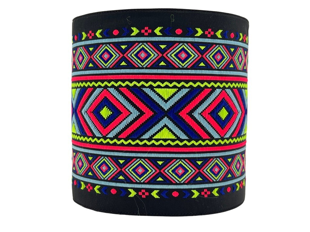 ~10yds EMBROIDERED RIBBON TRIM* 3.93Inch Aztec-Ethnic | eBay