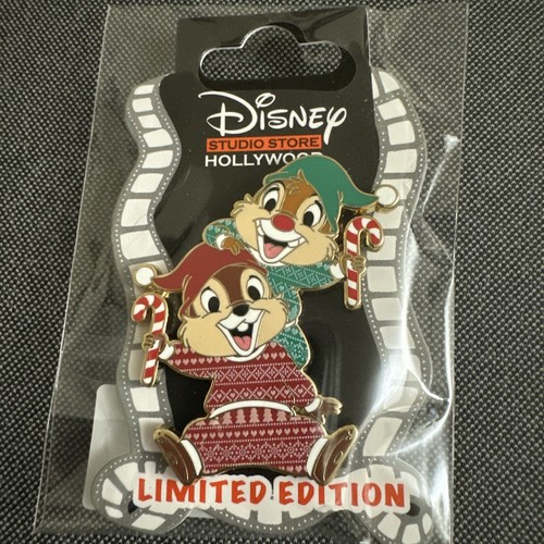 DSF DSSH Disney Holiday PJs LE 400 Pins Chip & Dale | eBay