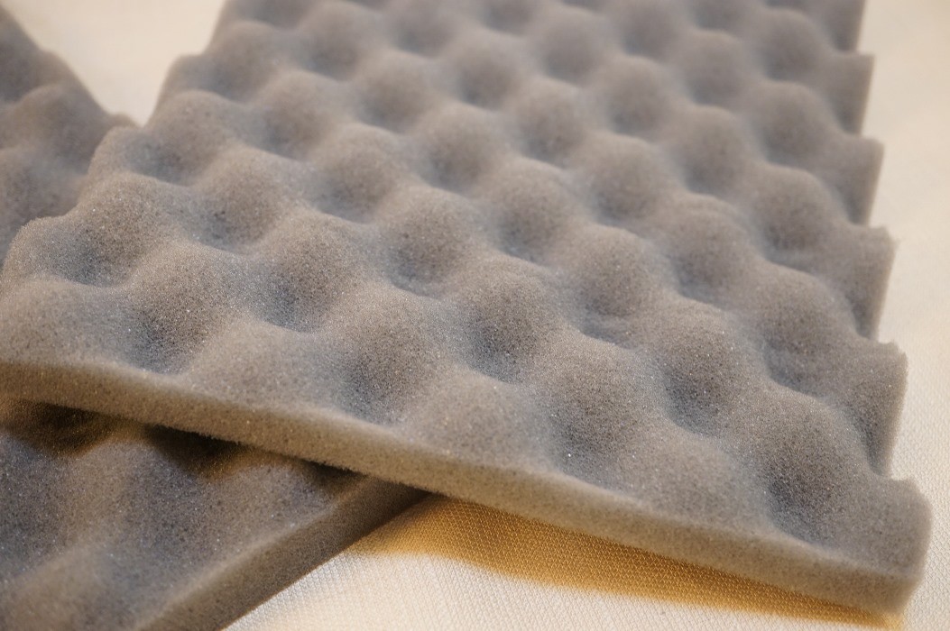 LOT 2 soft Recycled Foam Packing Sheet Pad Flexible Wrapping Shipping ...