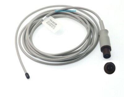 2pcs/Lot Philips Adult Oral Rectal Reusable Temperature Probe Two-prong ...