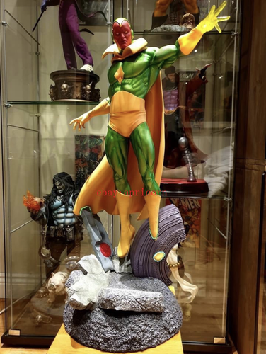 X-Men Vision 1/4 Statue Figure Resin Model Collectible Private Order ...