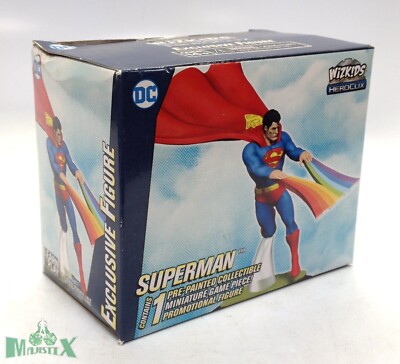 Heroclix Convention Exclusives set Superman (rainbow) #D23-003 LE ...