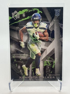 🏈Kenneth Walker III RC #GK-16-2022 Chronicles Gridiron Kings ...