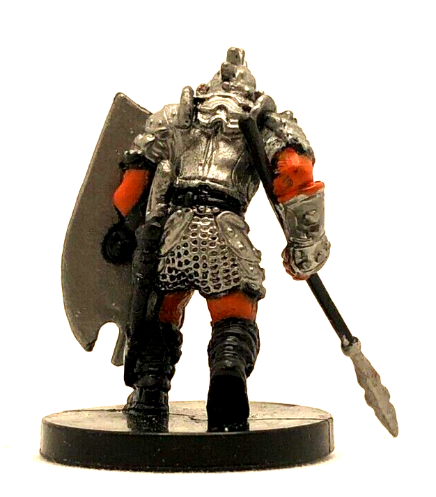 Hobgoblin Sergeant #32 Giants of Legend Dungeons & Dragons Miniature | eBay