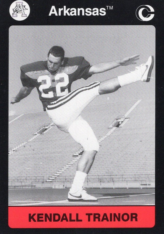 1991 Arkansas Razorbacks Collegiate Collection Trading Cards - Pick ...