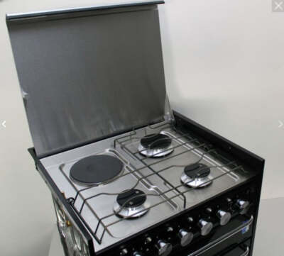 Swift Oven Fan forced with 3 Gas Burner and 1000Watt Element | eBay ...
