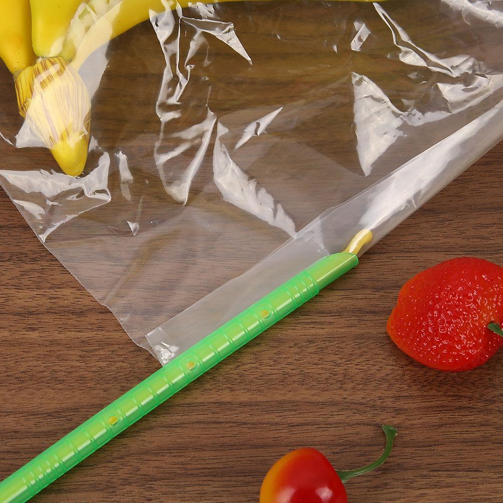 2pcs Plastic Seal Stick Storage Grip Kitchen Clip Sealing Clamp (28.5cm ...
