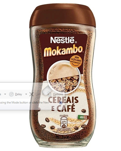 Mokambo Instant Coffee Cereais e Cafe 200 Grams 5601001339301| eBay