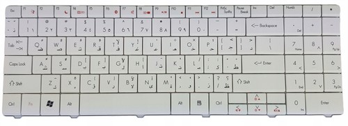 PACKARD BELL KEYBOARD LJ61 LJ65 LJ71 LJ75 LJ77 TJ61 TJ62 TJ65 TJ66 TJ67 ...