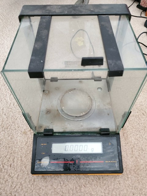 Sartorius Basic B120S Analytical Balance Fully Functional With for sale ...