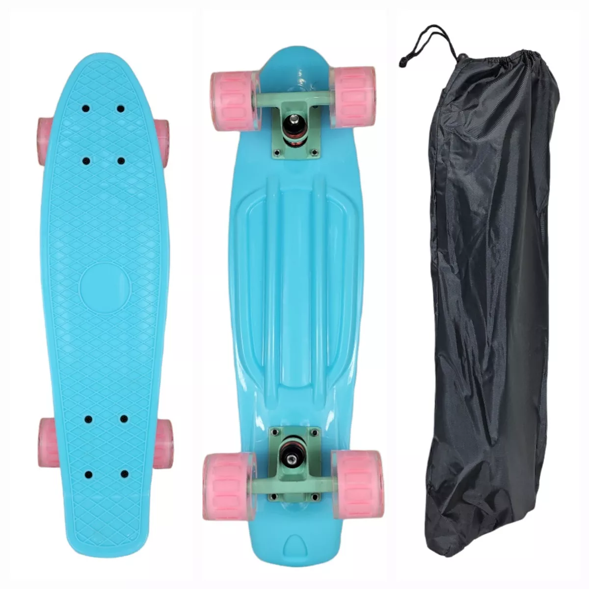 Penny Board Blue And Pink