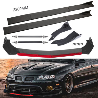 For Pontiac GTO Front Bumper Lips Rear Splitter Spoiler Side Skirts ...