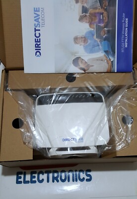 Direct Save Telecom ADSL-RTLQ3 router wi-fi ADSL-RTLQ3-0001 | eBay