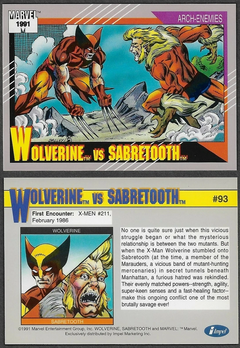 Wolverine Vs Sabretooth Animated Movie