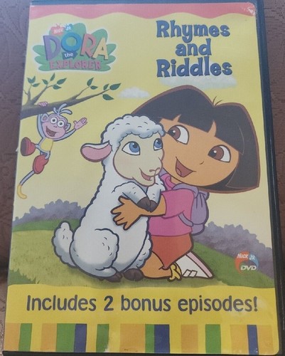 Dora the Explorer: Rhymes and Riddles DVD 2 Bonus Episodes 97368790643 ...