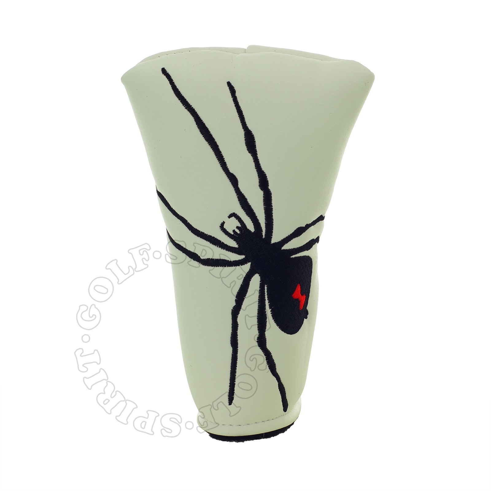 New Spider Head Cover for Odyssey O-Works White Hot Tank Putter X-Act ...