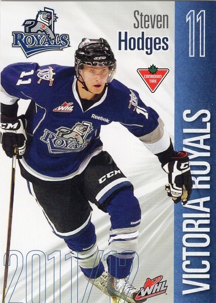 Steven Hodges 2011-12 Victoria Royals | eBay